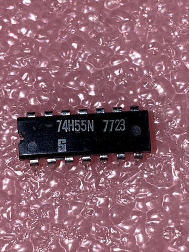 Signetics 74H55N 14 Pin Dip Integrated Circuit, IC | eBay