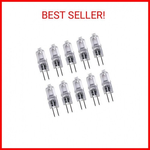 Vstar 10 Watt T3 G4 Base 12 Volt 2500 Hours Light Bulb 10w 12v 2900k ...