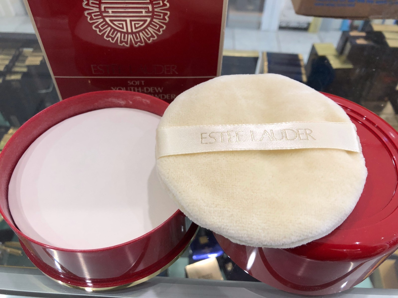 Estee Lauder Soft Youth Dew Dusting Powder 4 oz | eBay