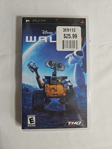 Disney Pixar Wall-E (Sony PlayStation Portable PSP, 2008) Brand New ...