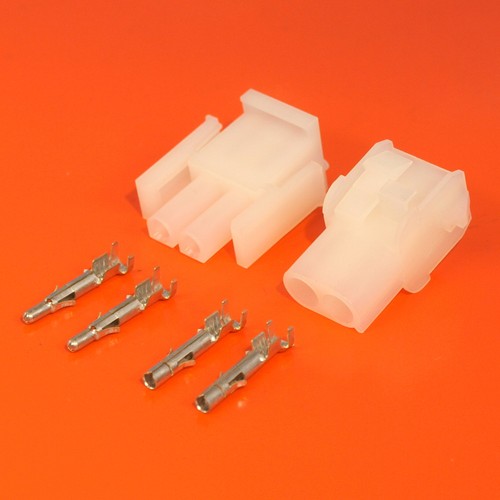 2 Way Mate N Lok Electrical Wiring Multi Connector - Genuine Tyco/TE ...