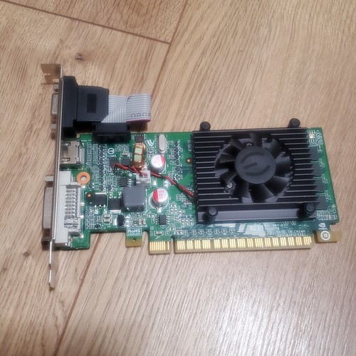 EVGA GeForce 8400 GS 1GB DDR3 PCI-E Video Card 01G-P3-1302-LR DVI-I ...