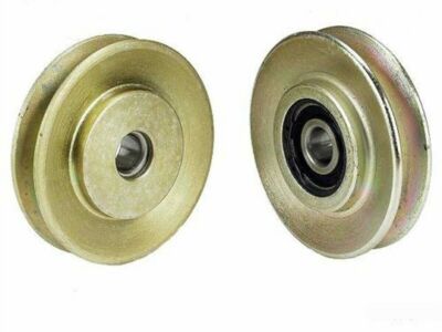 Mercedes A/C Drive Belt Idler Pulley New OEM OM612 OM616 OM617 OM621 | eBay