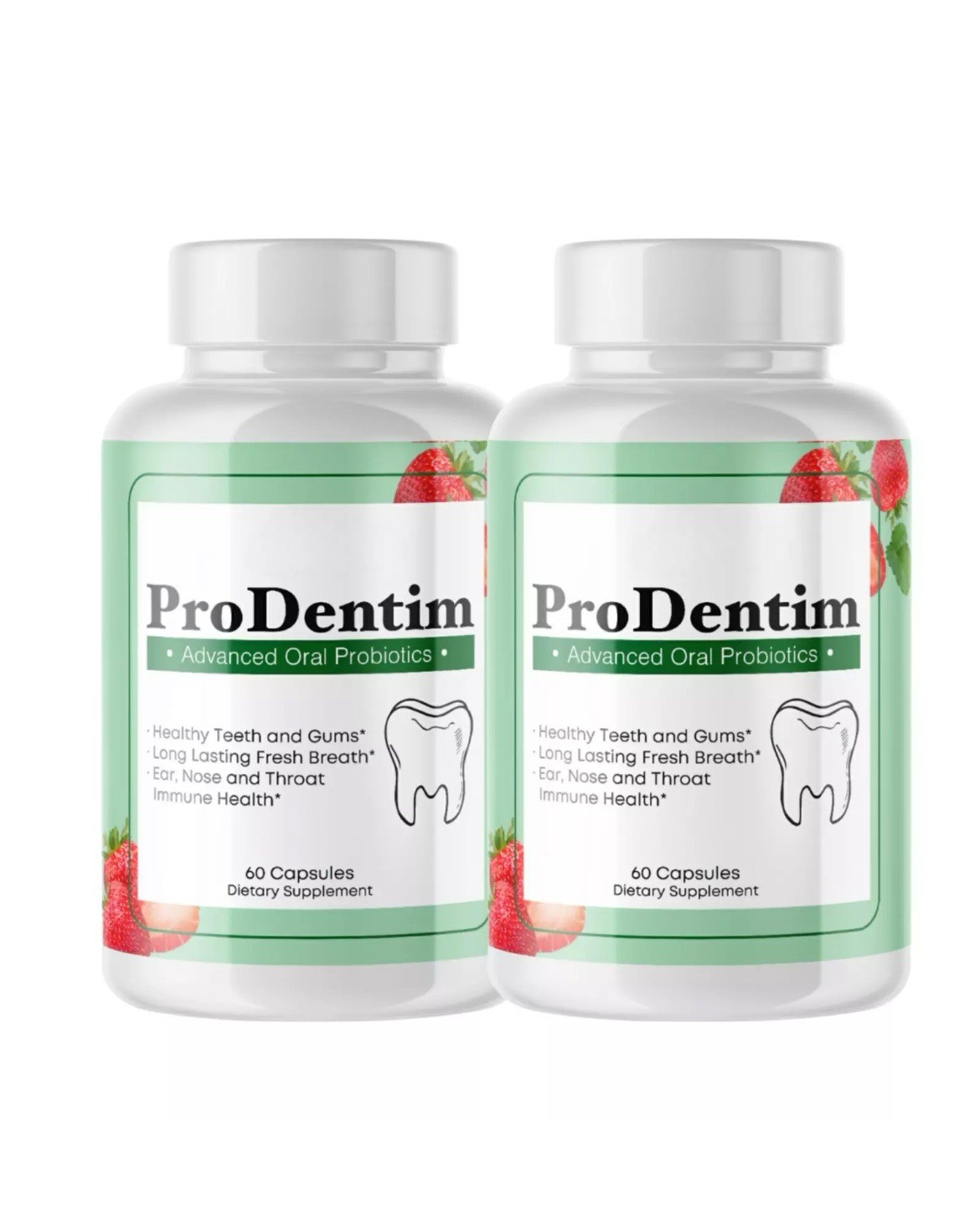 2-Pack Prodentim for Gums and Teeth Health Prodentim Dental Formula 120 ...