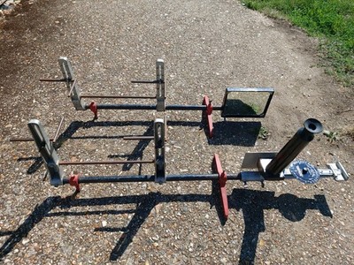 Wheel tracking optical alignment gauges Dunlop AGO/40 | eBay UK