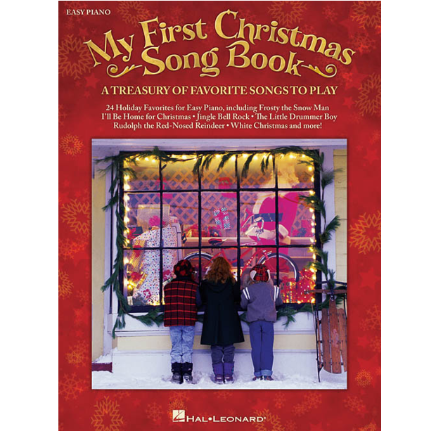 My First Christmas Song Book Easy Piano | eBay
