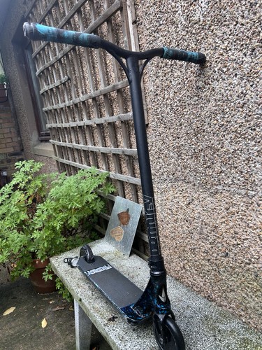 Blunt Envy Prodigy S7 Series 7 Stunt Scooter Black/Blue/Purple Splatter ...