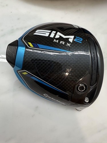 TaylorMade SIM2 Max 9° Driver Head Only with Headcover Used | eBay