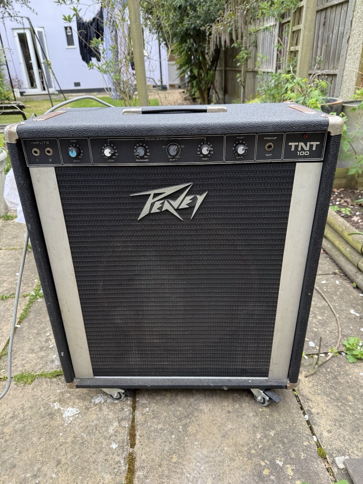 Peavey TNT 100 Bass Amplifier | eBay UK