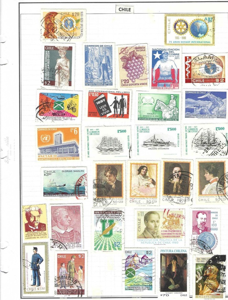 Harris Statesman Album & Collection-Over 1625 Stamps,Souvenir Sheets ...