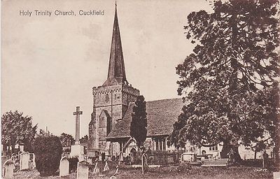 Holy Trinity Church, CUCKFIELD, Sussex | eBay