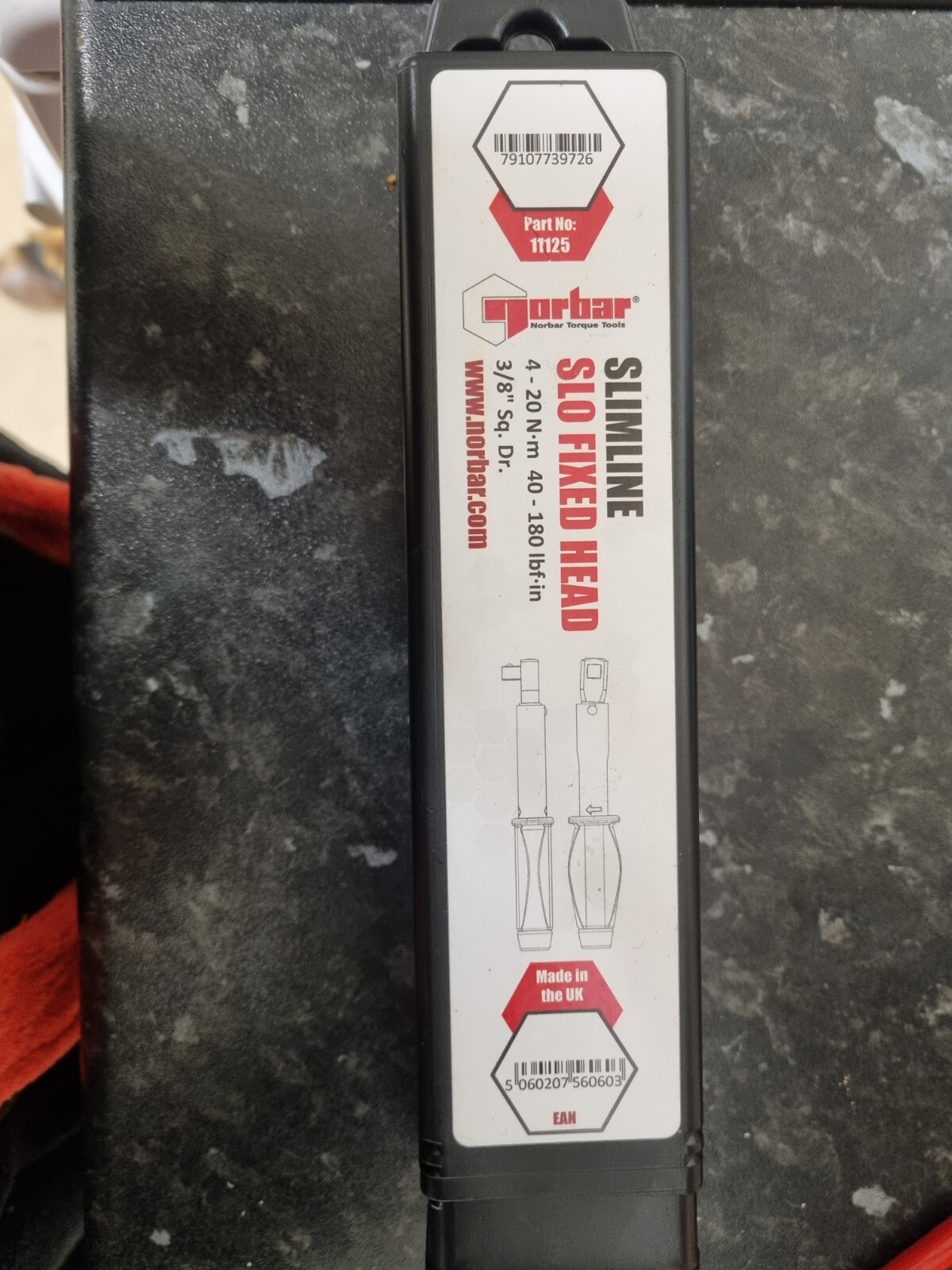 Norbar 11087 Sl0 Torque Wrench for sale online | eBay UK