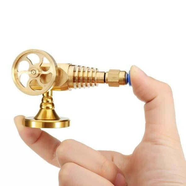 Mini Steam Engine Kit M66 Micro Scale Mechanical Model Demo Props New ...