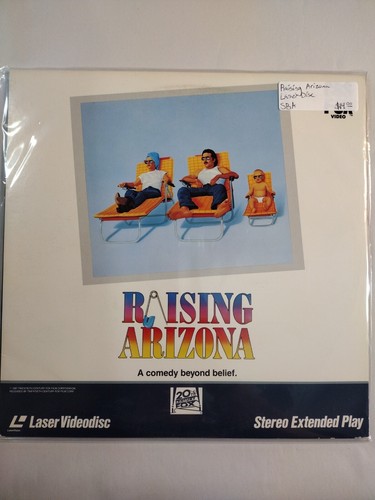 Raising Arizona (Laserdisc) 86162519161| eBay