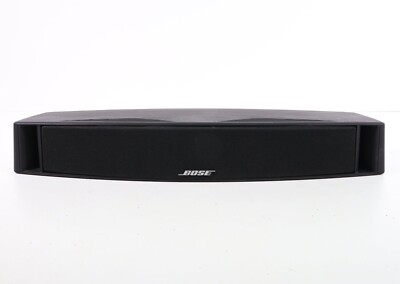 Bose VCS-10 Center Channel Speaker Home Theater- Black | eBay