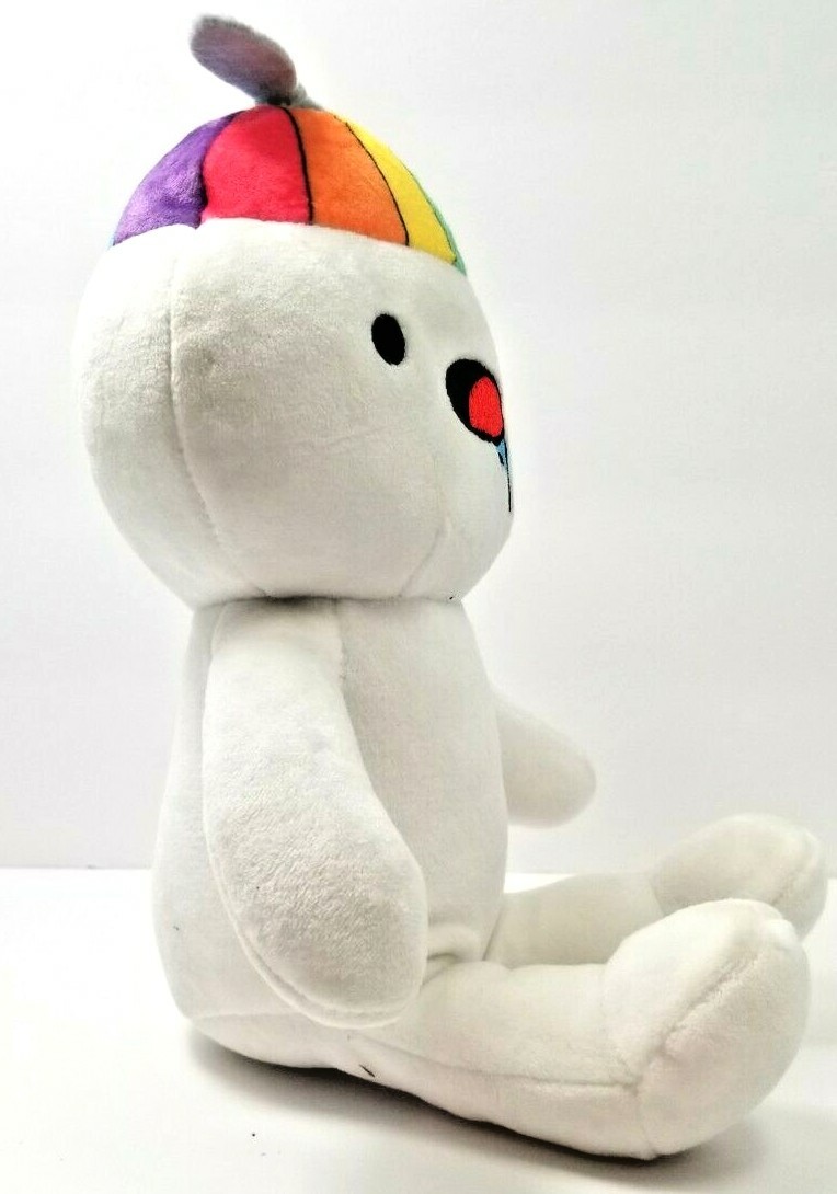 The Odd 1s Out Baby James Ploosh 8" Full Body Soft Plush w/ Colorful ...