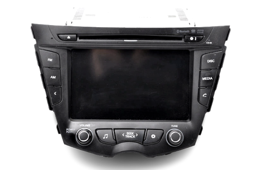 HYUNDAI VELOSTER RADIO CD PLAYER AUTORADIO UNIT NAVI NAVIGATION 96560 ...