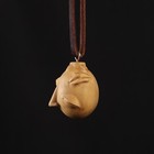 Wood Berserk Behelit Pendant Wooden Beherit Necklace Griffith Cosplay ...