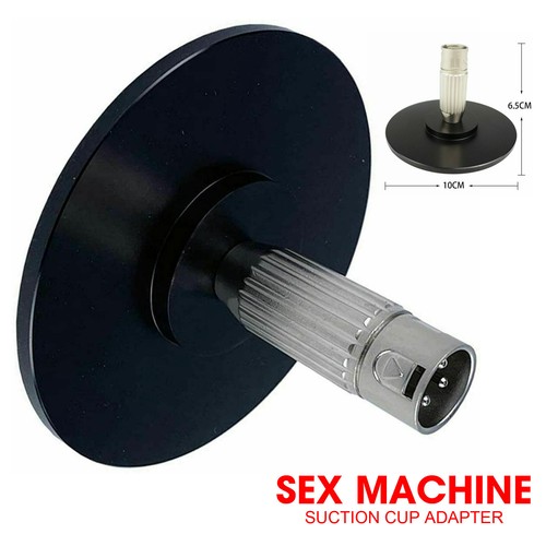Suction Cup Adapter With Connector For Jessky Standard Sex Machine ...