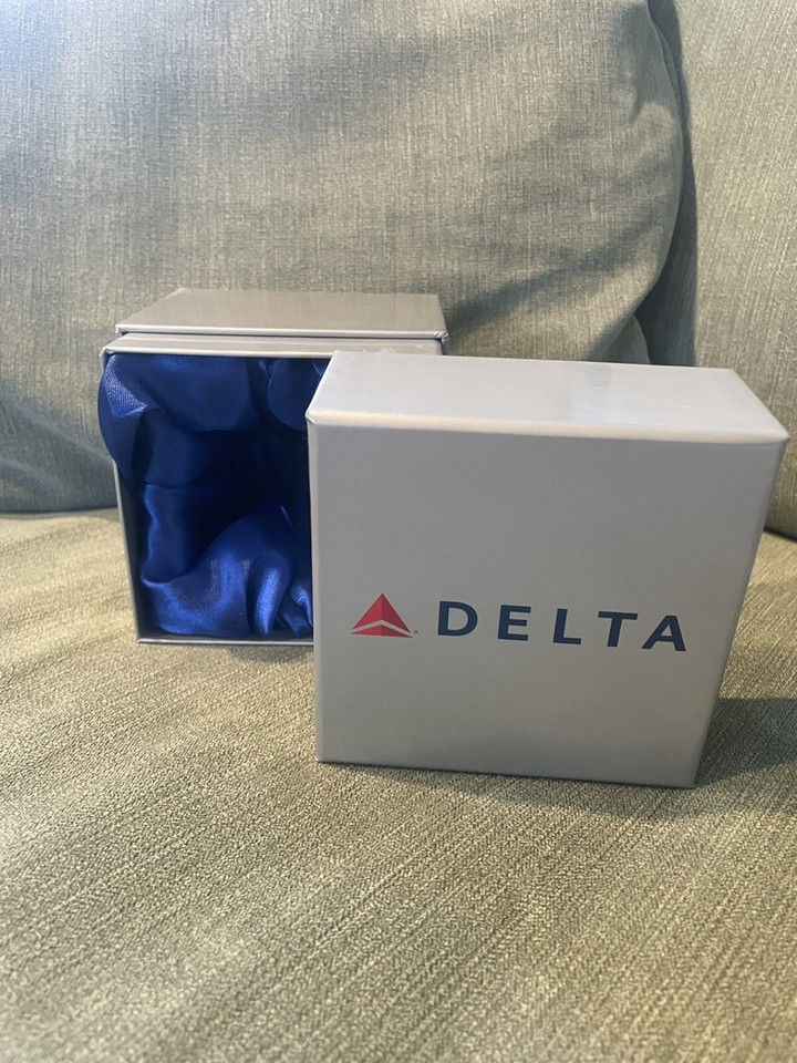 Delta 75 Year Snow Globe | eBay