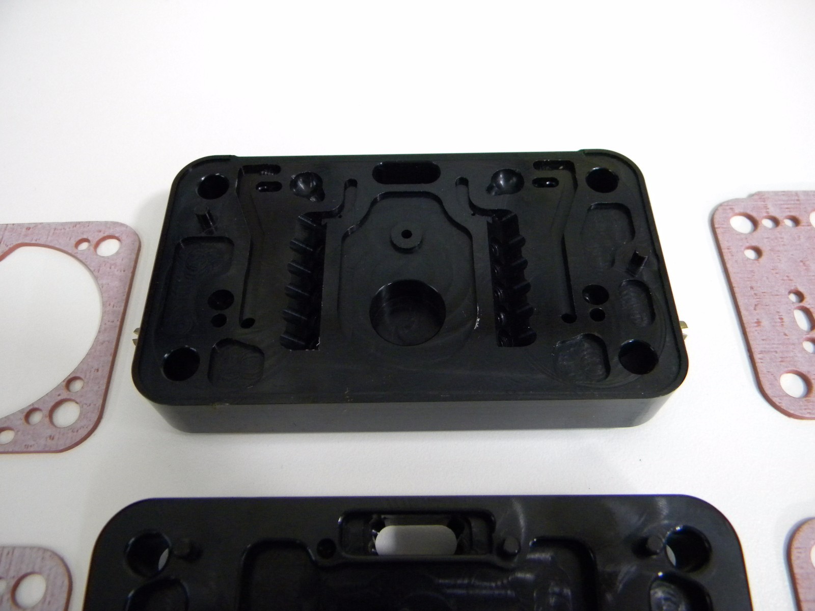 Holley QFT AED CCS 1250 Pro Billet Metering Block 3 Circuit 5 Emulsion ...