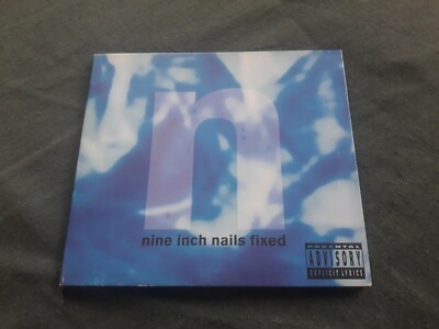 Nine Inch Nails ‎– Fixed Cd Digipak 1992 Tvt, Island, Nothing Records ...