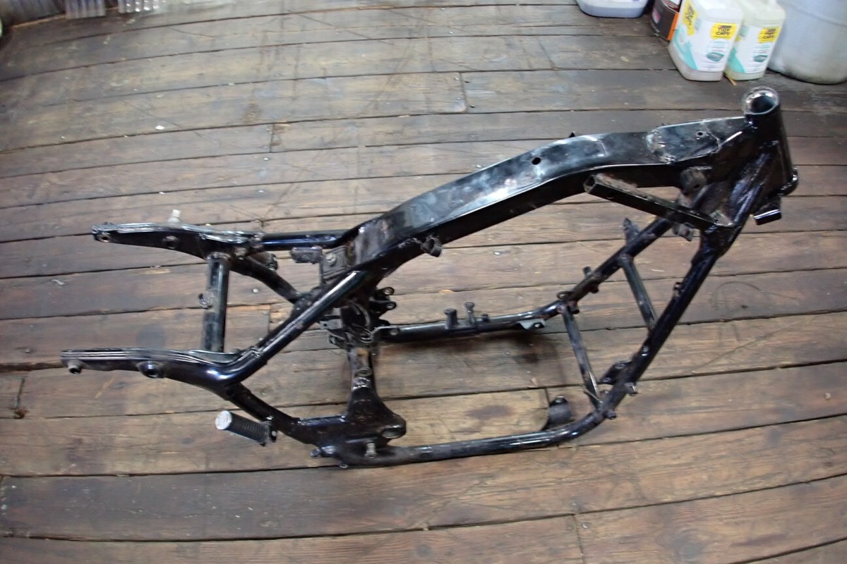 2003 Honda Shadow Frame 2003 Honda Shadow Vlx Retro Sportster Bobber