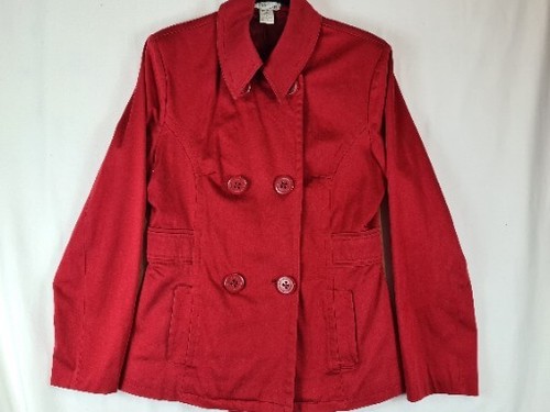 Vintage Womens Red Capture Jacket Size 12 | eBay