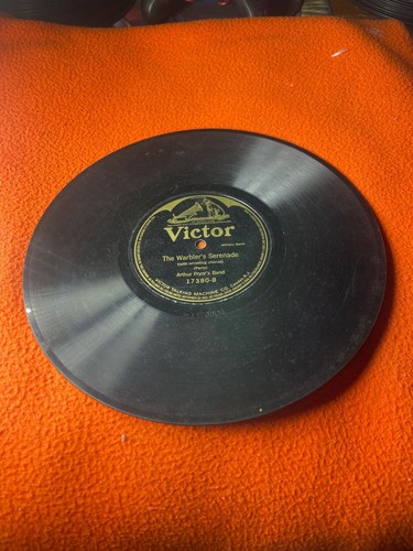 VICTOR Record 78 rpm 17380 WARBLERS SERENADE / WHISTLER & HIS DOG | eBay