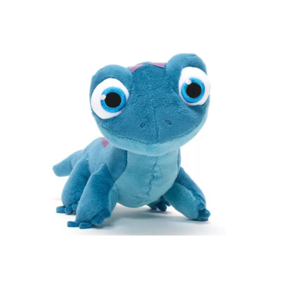 Kids Frozen Bruni Plush Toy Blue lizard Salamander Chokkorisan Stuffed ...