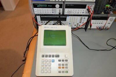 HP 3569A Handheld Realtime 22.4kHz FFT Dynamic Signal Analyzer Option ...