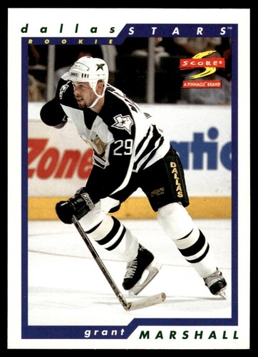 1996 Score #261 Grant Marshall - Dallas Stars | eBay