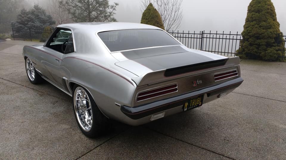 1969 Camaro Rear Spoiler (Also fits 1969 Firebird) Carbon Fiber ...