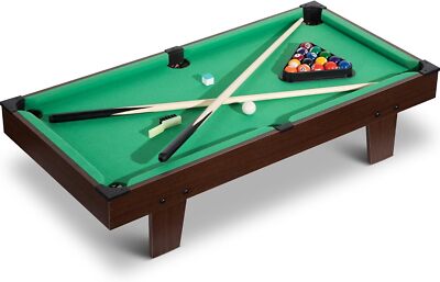 36" Mini Pool Table & Billiard Set, Portable Billiards Game for Kids | eBay