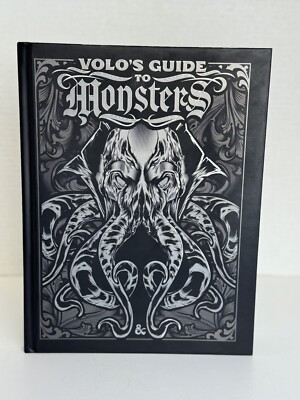 Volos Guide to Monsters Limited Deluxe Edition Dungeons & Dragons 2016 ...
