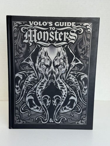 Volos Guide to Monsters Limited Deluxe Edition Dungeons & Dragons 2016 ...