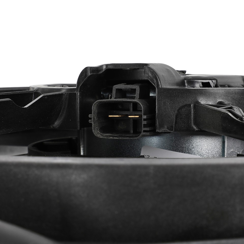 Radiator Dual Cooling Fan Assembly For 2015-2021 Ford Edge 2016-2018 ...