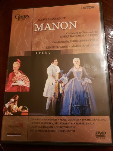 Manon - Jules Massenet Opera 2 DVDS with insert | eBay