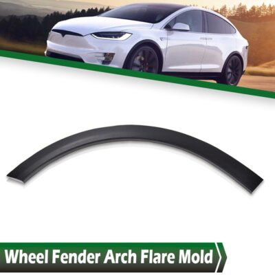 Fit For 2016-2021 Tesla Model X Rear Right Fender Flare Wheel Well Arch ...
