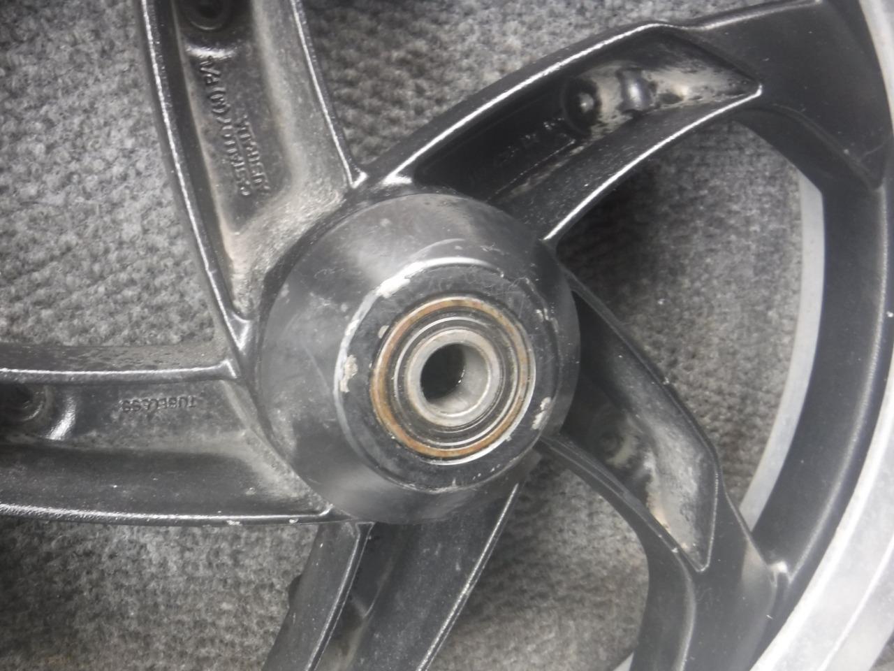 01 Buell Blast Front Rim Wheel Straight R83 | eBay