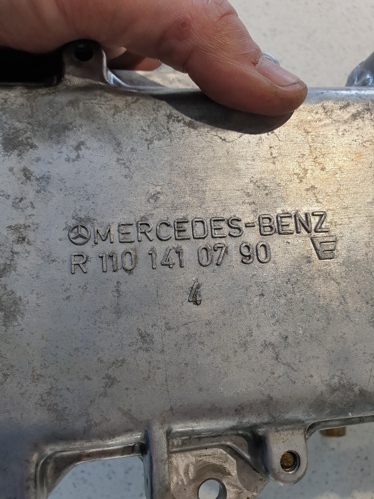 Mercedes Air Flow Mass Meter Sensor R107 W123 W126 1101410790 Bosch ...