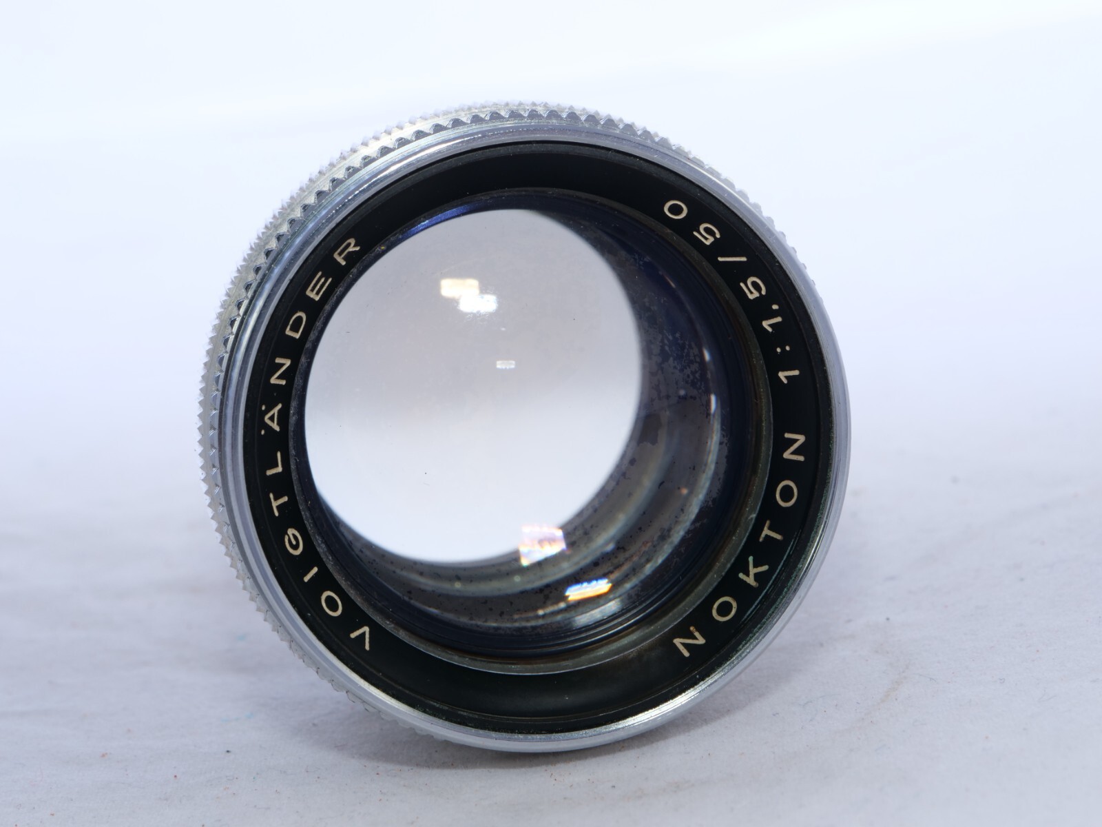 Voigtlander Prominent Nokton 50mm f1.5 FAST standard lens. Caps. Sony ...