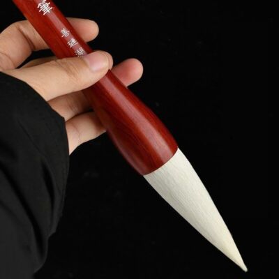 Woolen Hair Chinese Calligraphy Painting Brush Hopper-shaped Brush | eBay