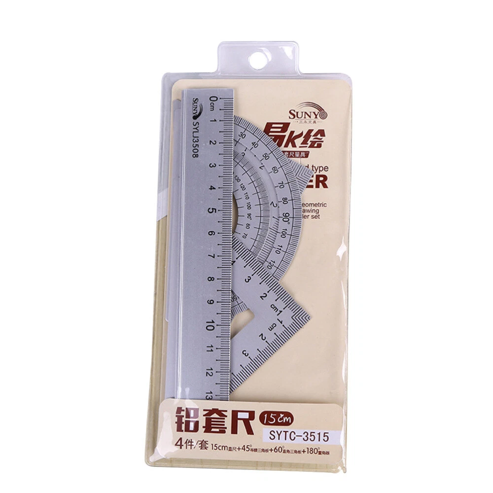 Metal Triangle Ruler