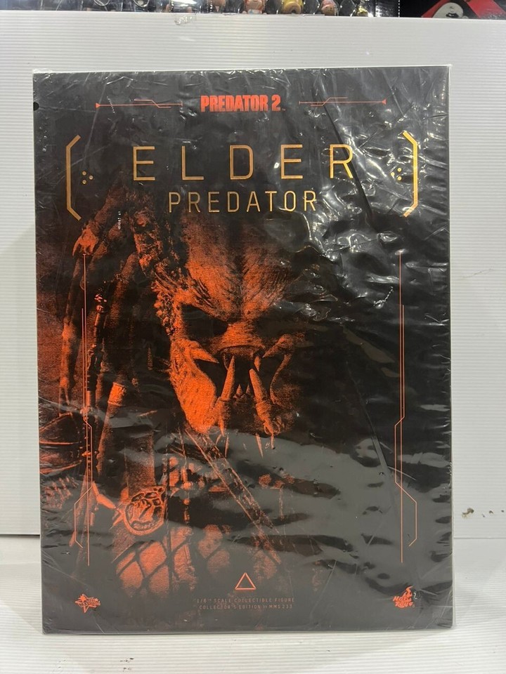 HOT TOYS MMS233 PREDATOR 2 ELDER PREDATOR 1/6TH SCALE COLLECTIBLE ...