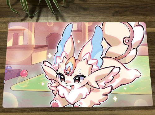 YuGiOh OCG Playmat Purrely TCG CCG Pad Trading Card Game Mat Mousepad ...