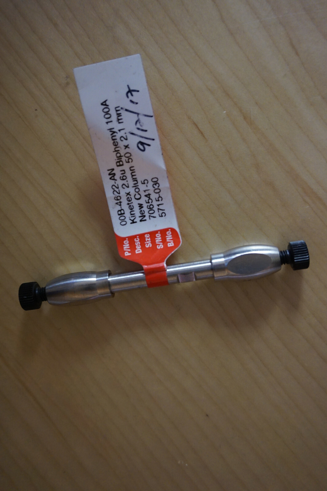 HPLC column Phenomenex Kinetex Biphenyl 2.6um 2.1x50mm 00B-4622-AN | eBay