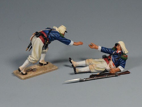 TEAM MINIATURES BATTLE OF CAMERON TMA6008 FRENCH FOREIGN CAPT. JEAN ...