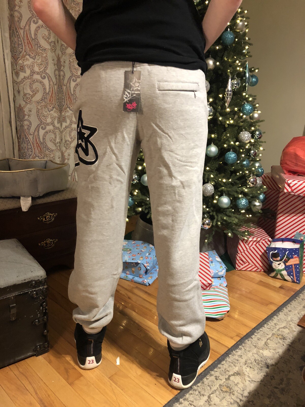 K1X Nation Of Hoop Sweatpants Jogger Sportswear Size Large gray New And ...