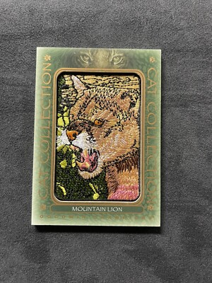 2020 GOODWIN CHAMPIONS CAT COLLECTION MOUNTAIN LION FC-40 TIER 4 1: ...